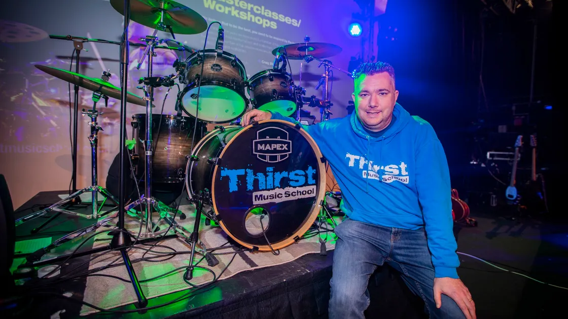 Secondary School bands battle it out at Beau Sejour