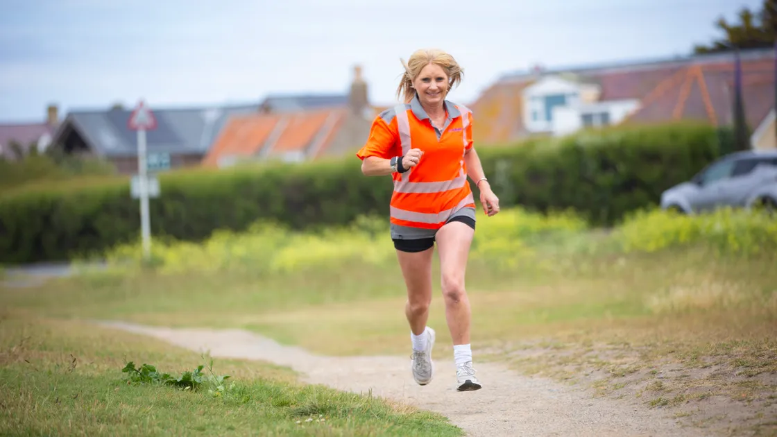 Debi aims to deliver on London’s 26 miles
