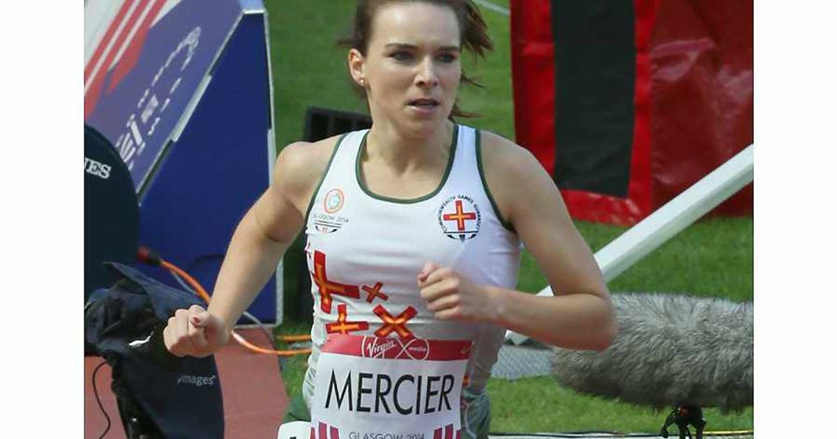 Mercier goes gold with island record 3k run