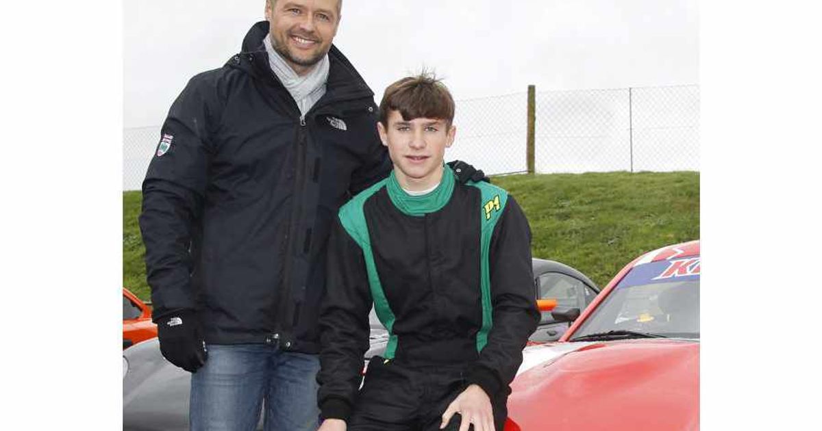Seb Priaulx to contest 2016 Ginetta Junior Championship