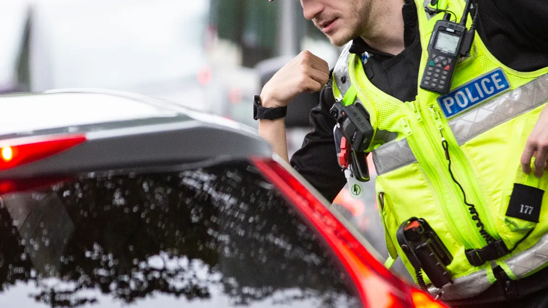 Love of cars was starting point for career with police
