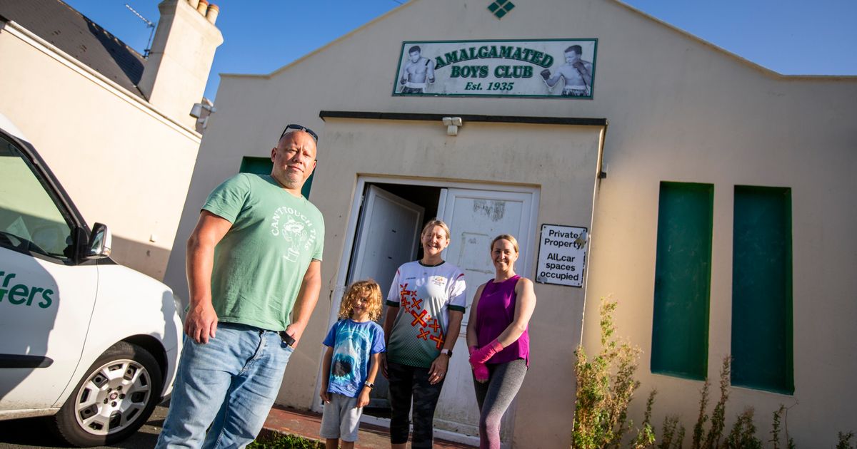 Sponsorship sought for boxing club mural