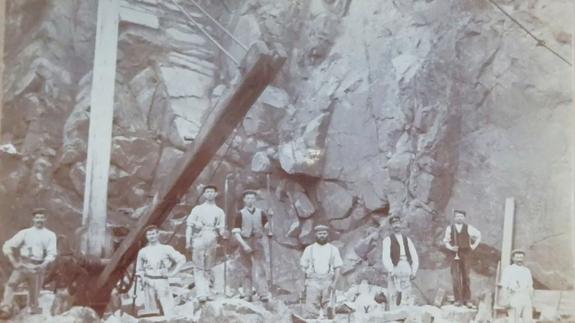 Campaign to save part of the island’s quarrying heritage