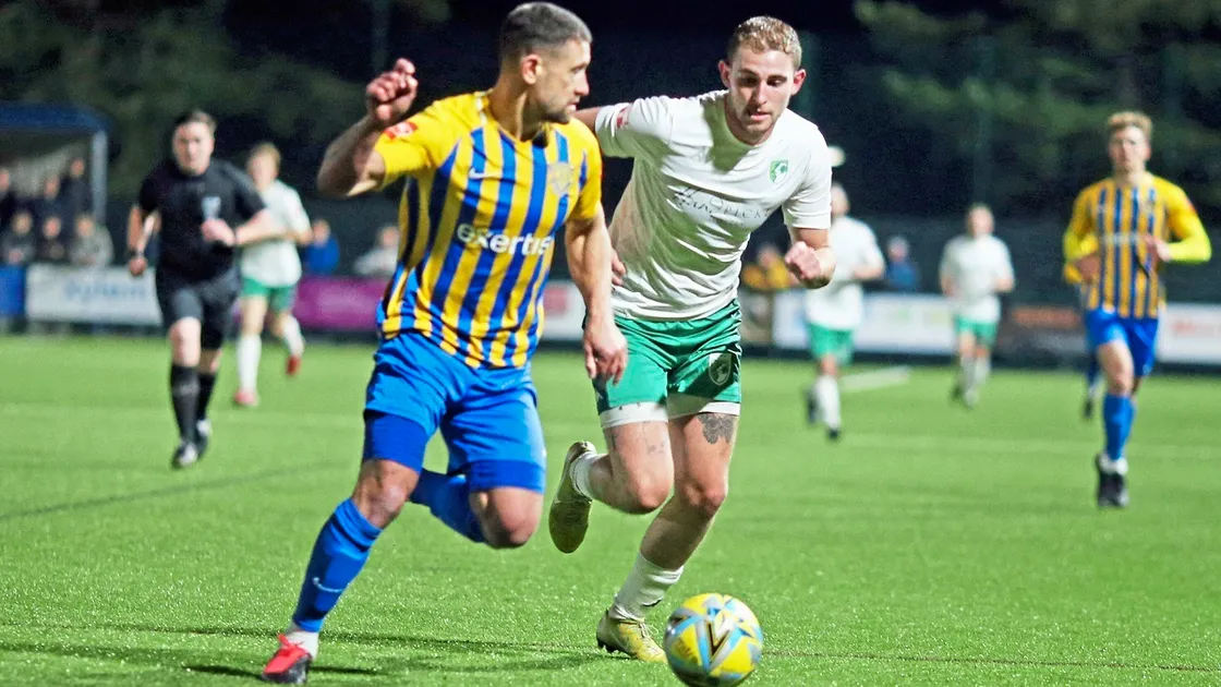 Lynch at the double as Basingstoke Town beat GFC