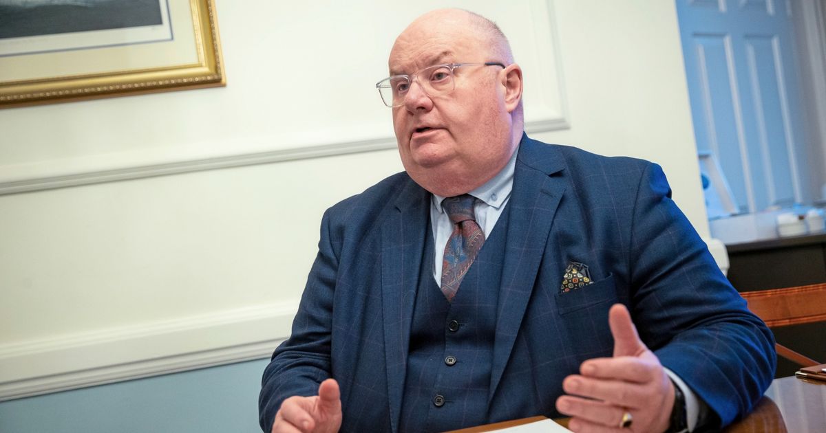 Lord Pickles gives talk to Jewish community