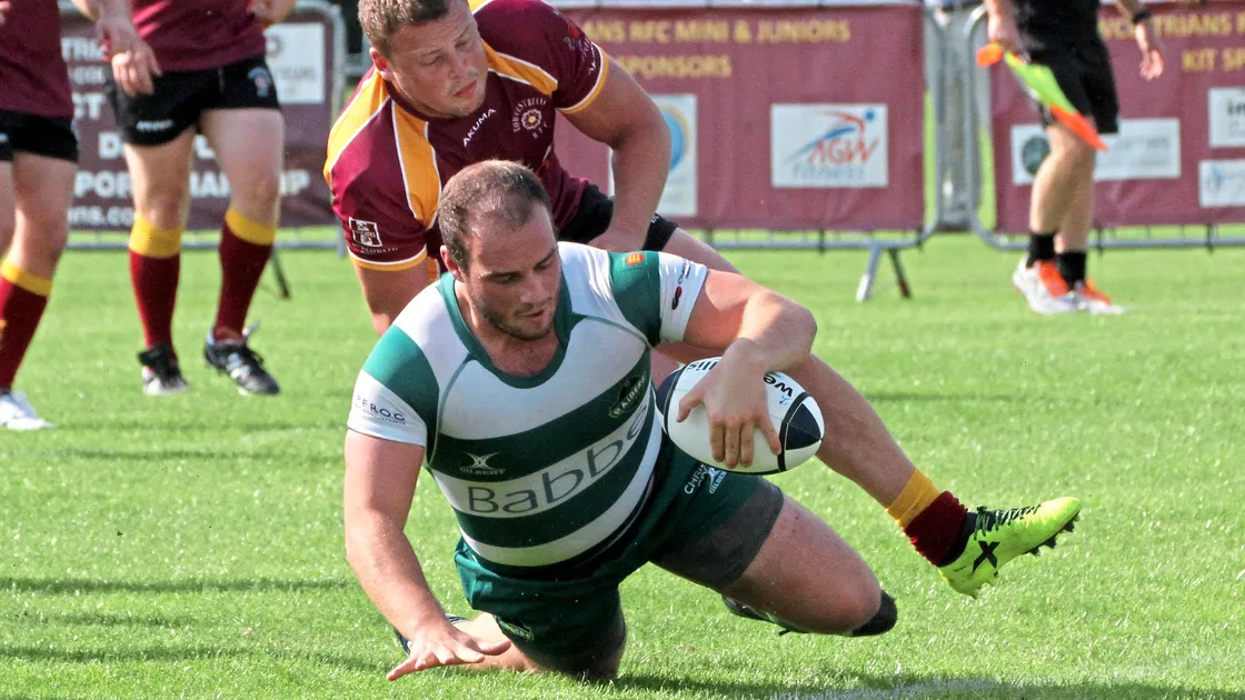 Rampant Raiders run riot