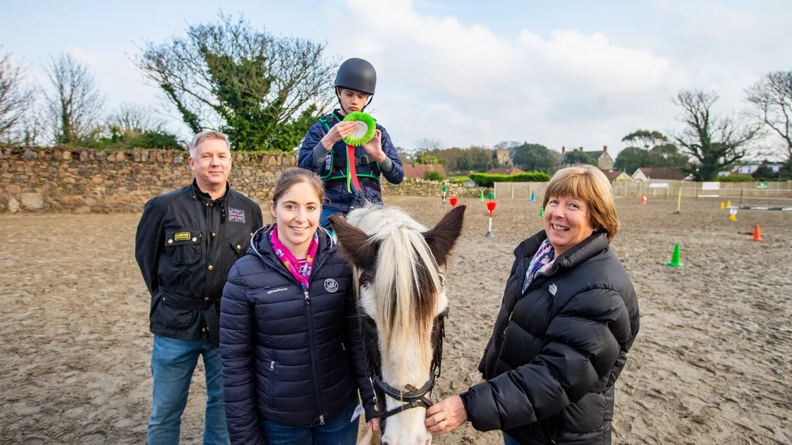 RDA members ride and walk to success