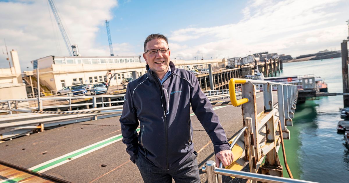 Small cruise ships to dock in the harbour