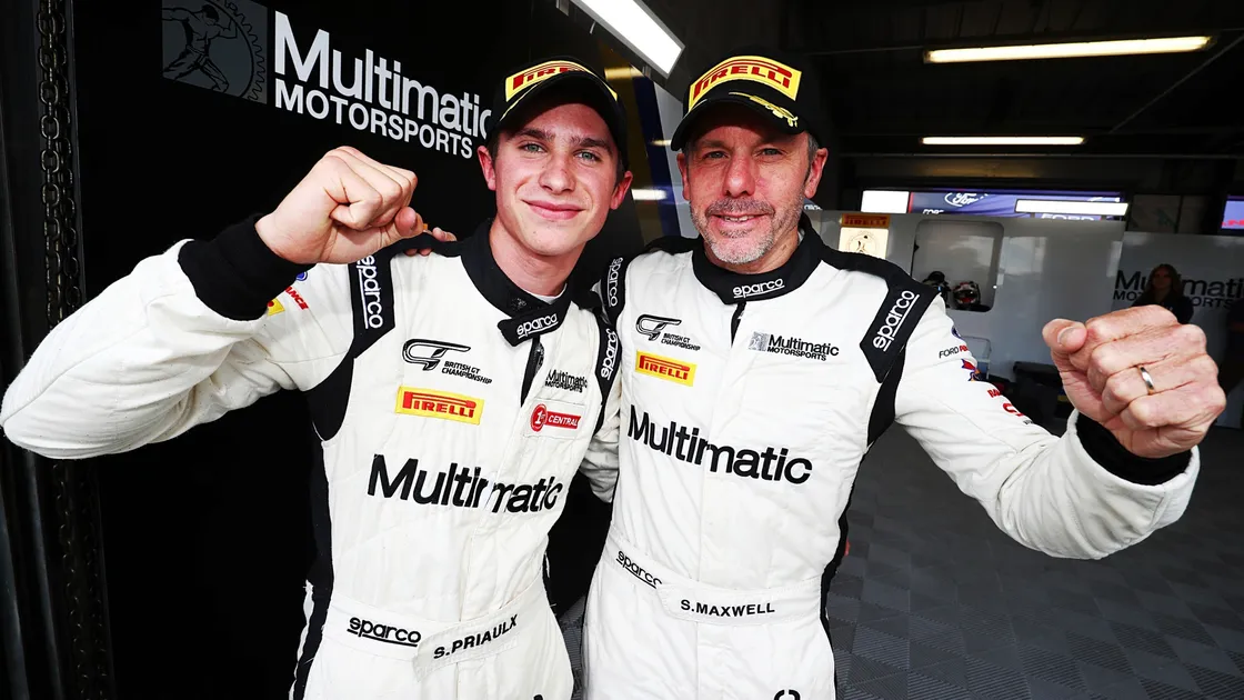 Seb returns to top step of the podium