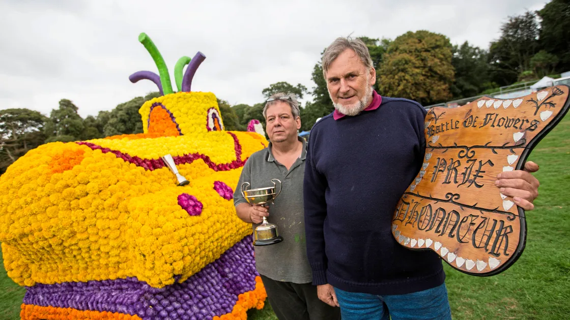 Yellow Submarine sails off with Battle honours