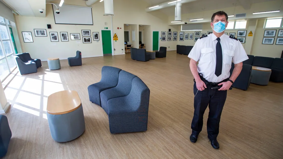 Prison restarts visits as part of stage two