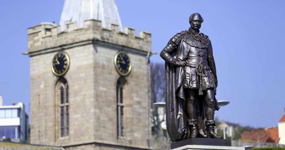 Town statues cleaned to look as good as new