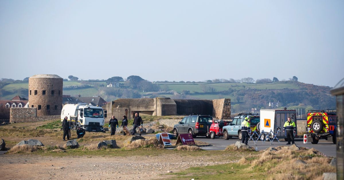 Fatal crash on Vazon coast road last night