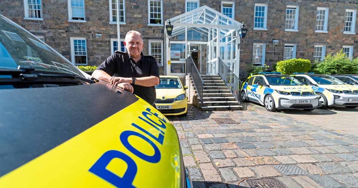 Police chief unveils five new priorities