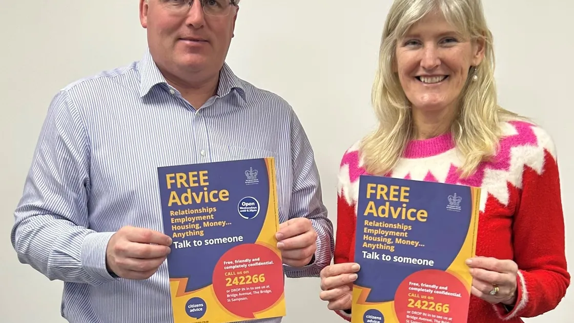 Changes at top of Citizens Advice