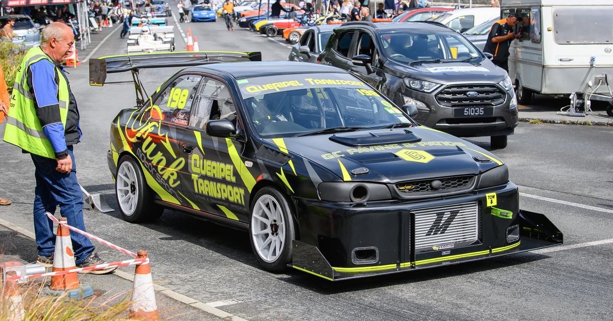 Record-breaker Queripel is setting his sights high