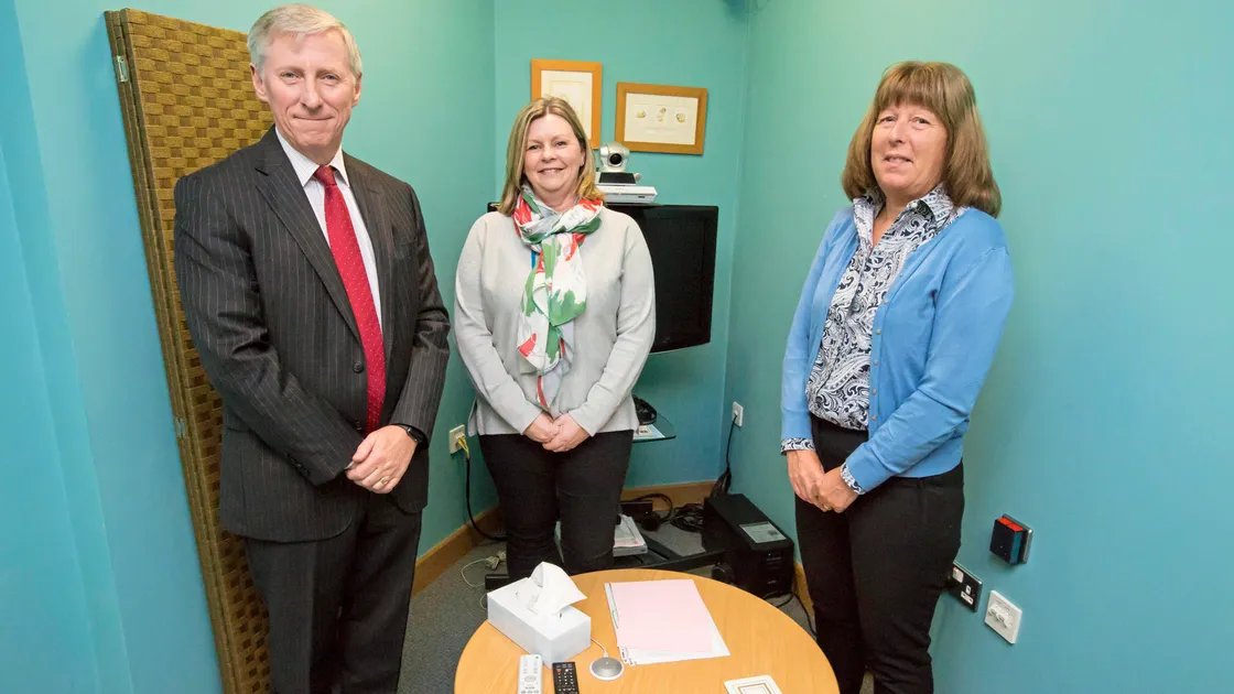 Lt-Governor learns about support for victims of crime
