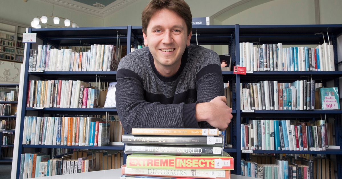 Library books six years overdue returned
