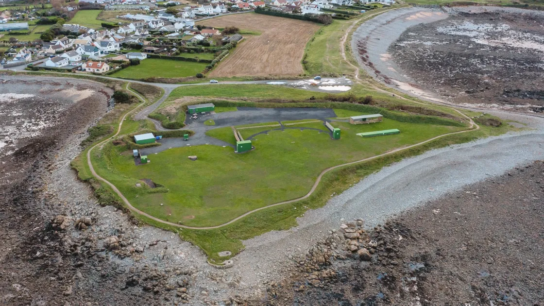 Clay shooters want to extend bank for safety