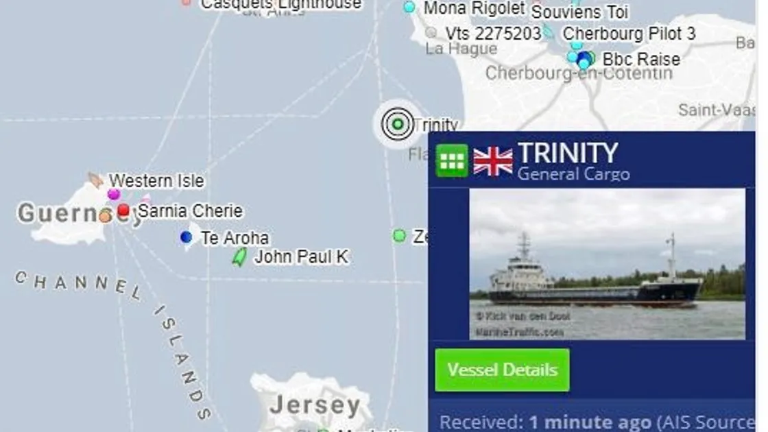 Shelves empty as too rough for Alderney boat