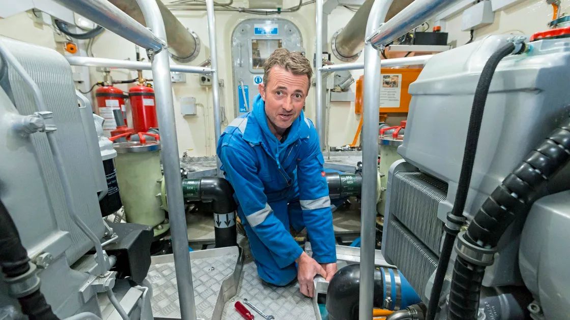 Lifeboats receive a spring service