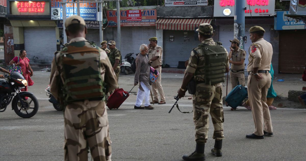 Groves murder trial thrown into doubt after Kashmir's special status is ...