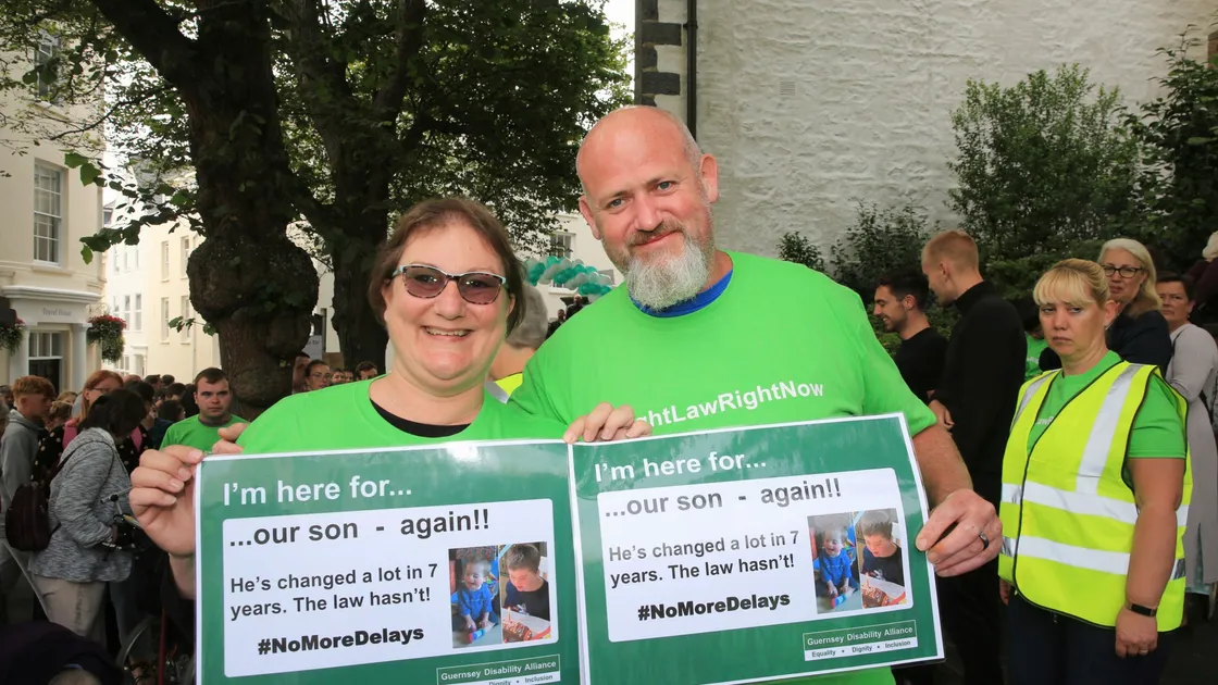 Campaigners demand end to delays over equal rights