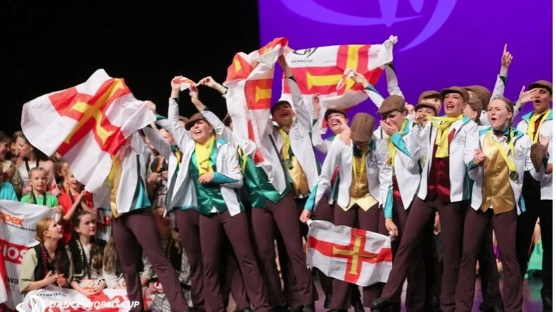 Pride of Guernsey: Gate’s U17s song and dance group