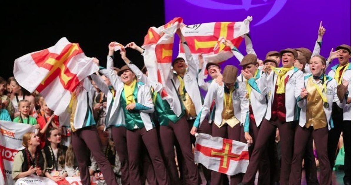 Pride of Guernsey: Gate’s U17s song and dance group