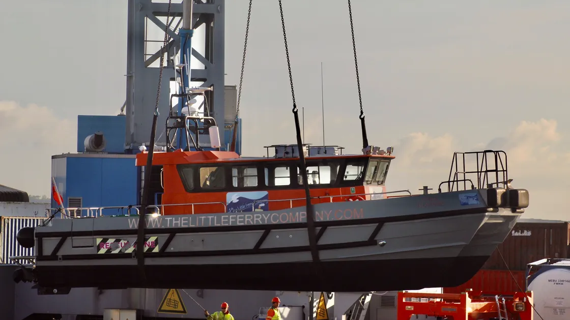 Alderney’s little ferry returns to service