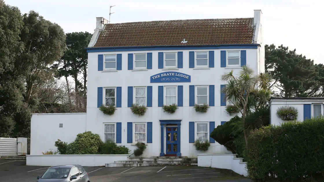 Up to 20 homes can be built at Braye Lodge