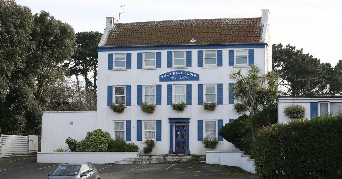 Up to 20 homes can be built at Braye Lodge