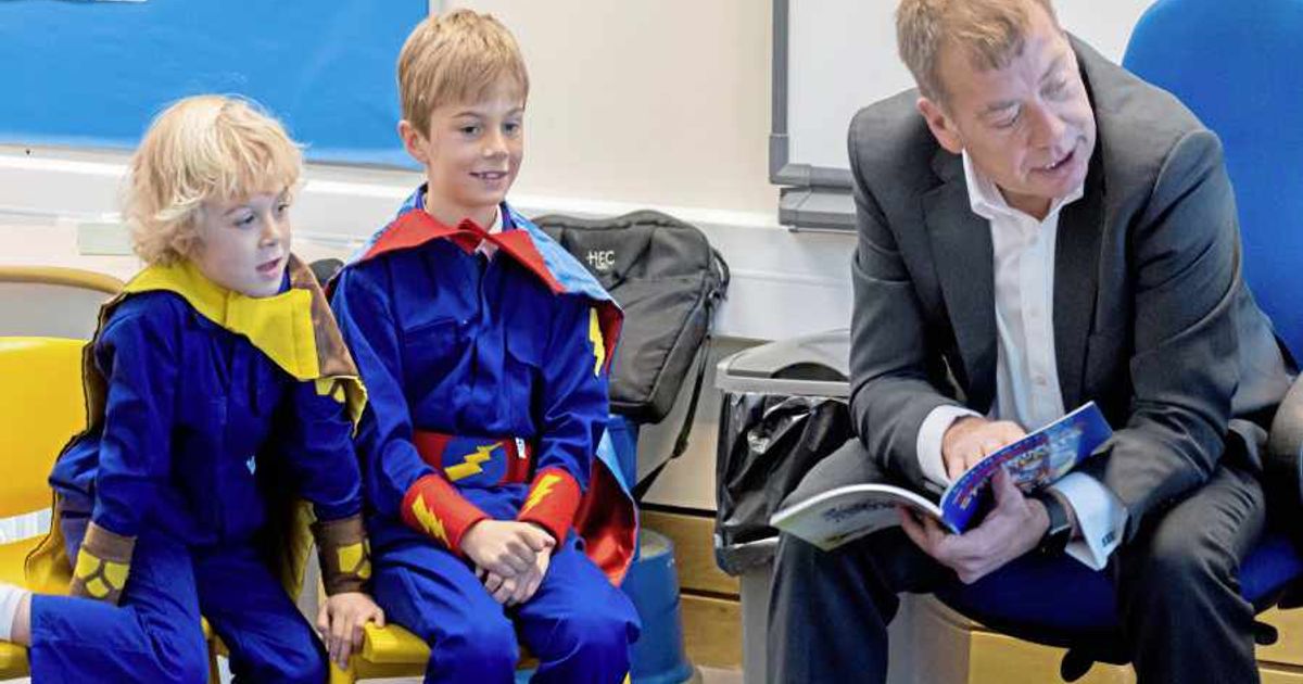 Co-op CEO writes a children's book