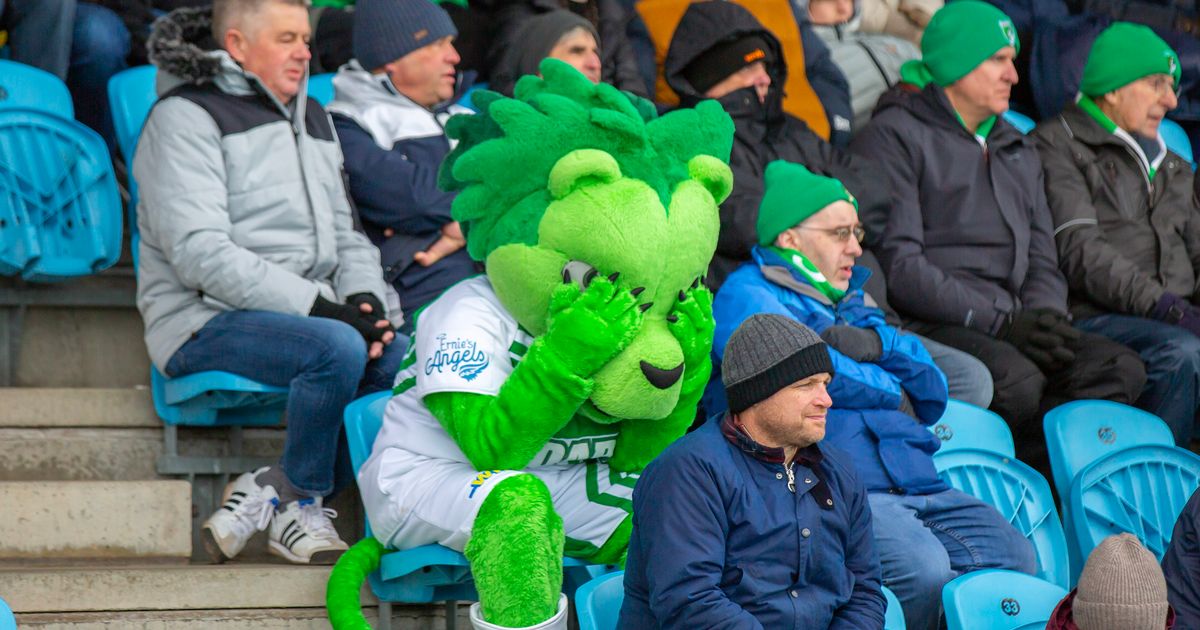 No fond farewell as the Green Lions fail to roar