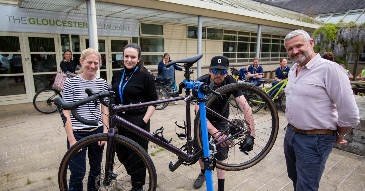 Special clinic held at PEH for ‘sick’ bicycles to be checked