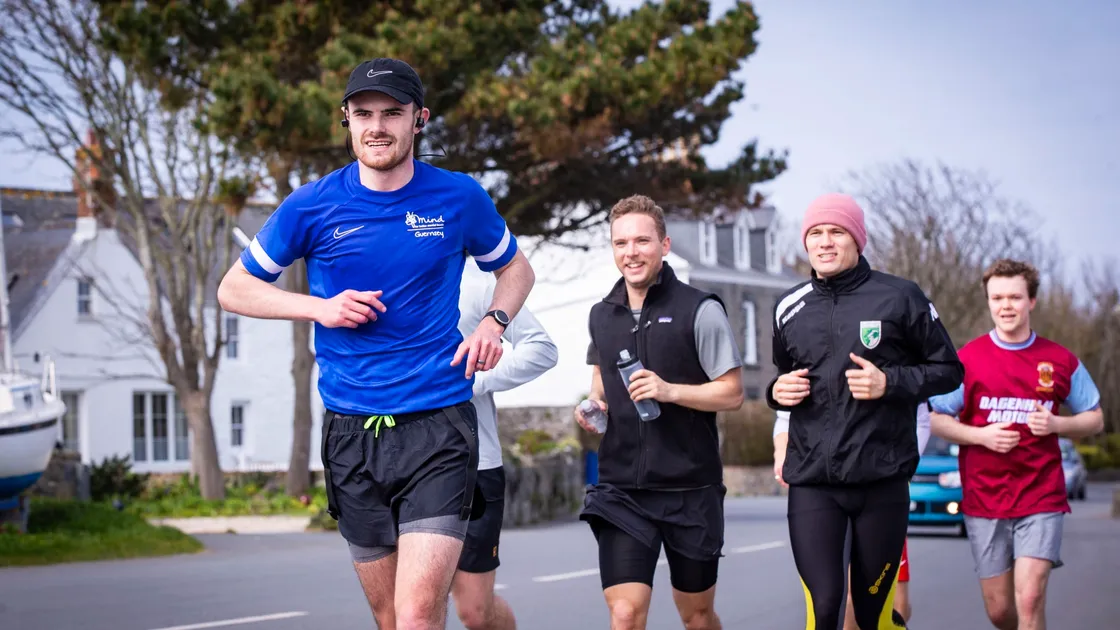 Jack has lots of support at marathon fundraiser