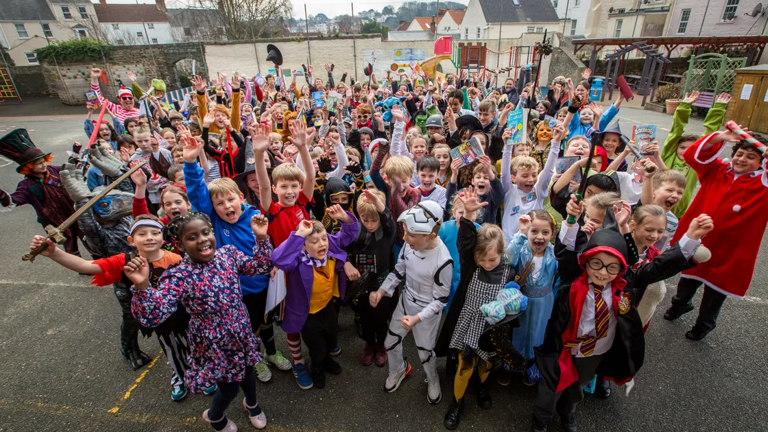 Off the page and into the classroom for book characters