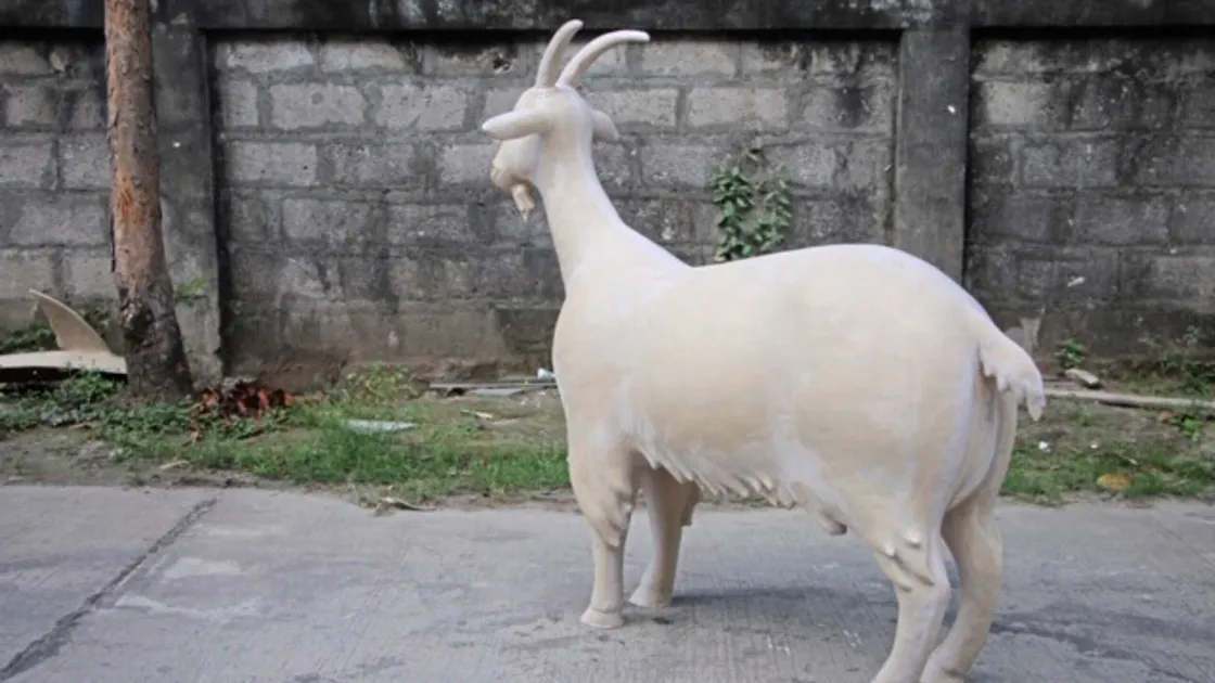 Fibreglass goats to go on parade from June for autism and literacy ...