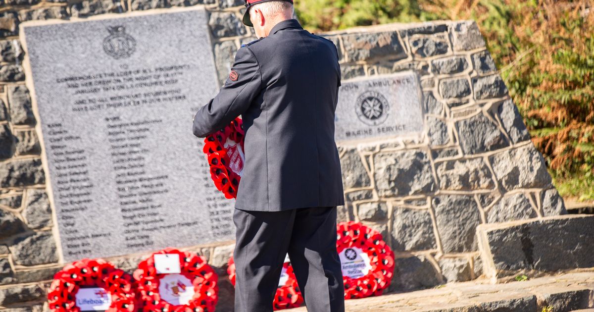 Ceremony held to remember Prosperity crew