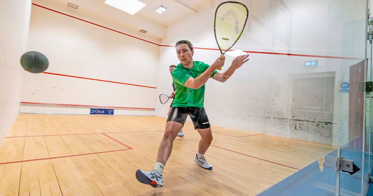 Double the entry as Radford and Young claim racketball titles