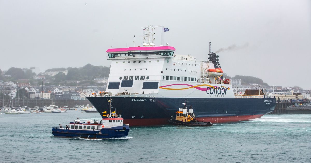 Condor’s new ferry Islander finally arrives