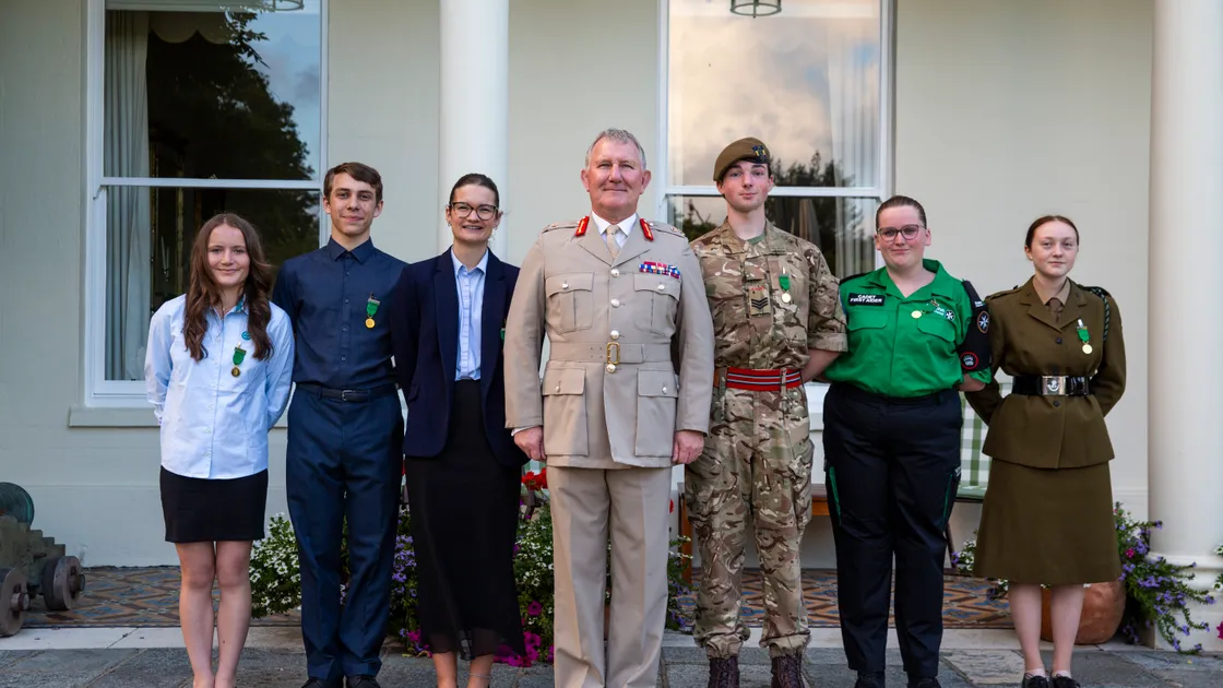 Ceremony held to officially appoint Lt-Governor’s Cadets