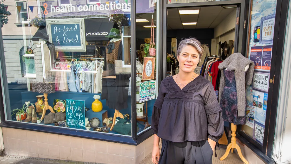 Charity details its support for community