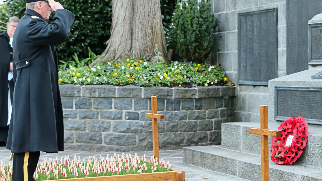 Guernsey marks itsAct of Remembrance