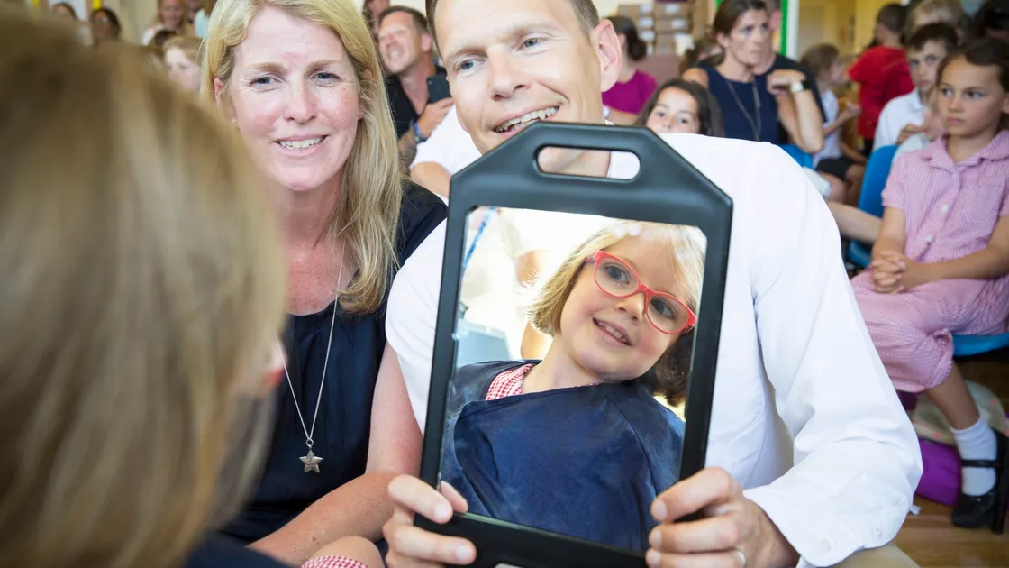 Greta, 8, remembers sister with fundraiser
