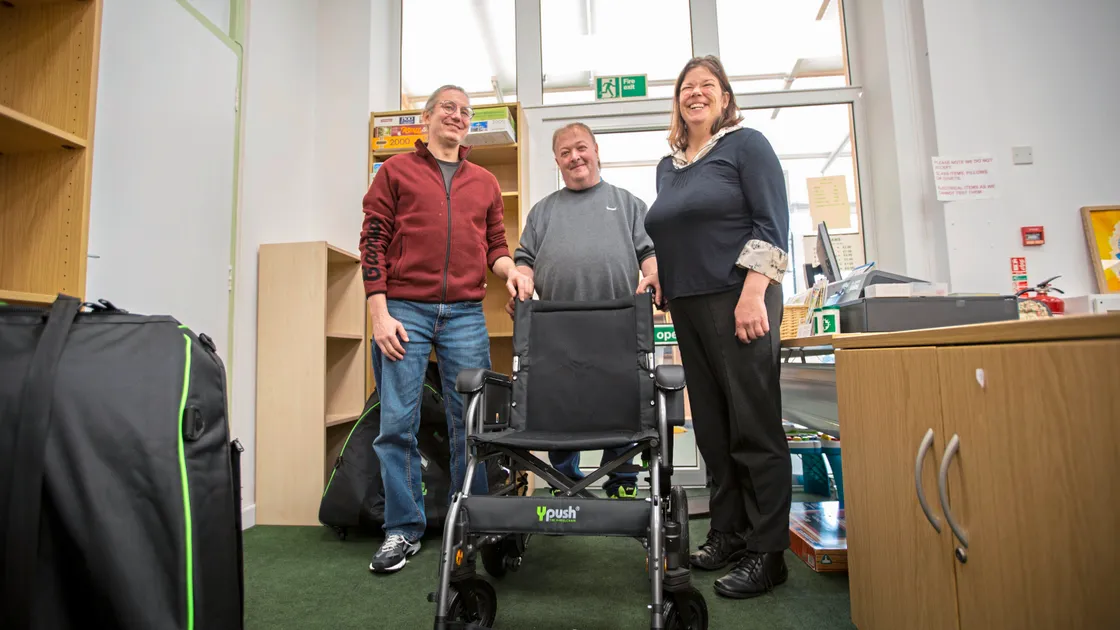 Wheelchair bookings for Ron Short Centre