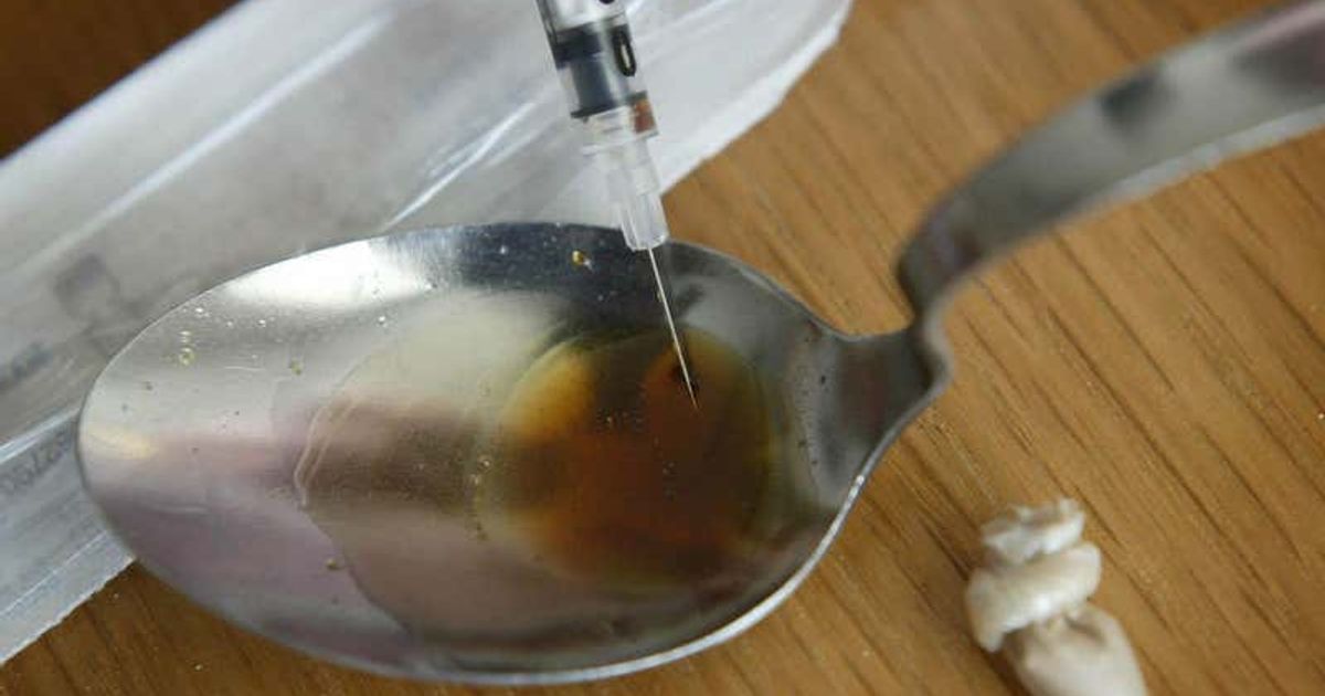 Lowest number of needle exchange users in 10 years
