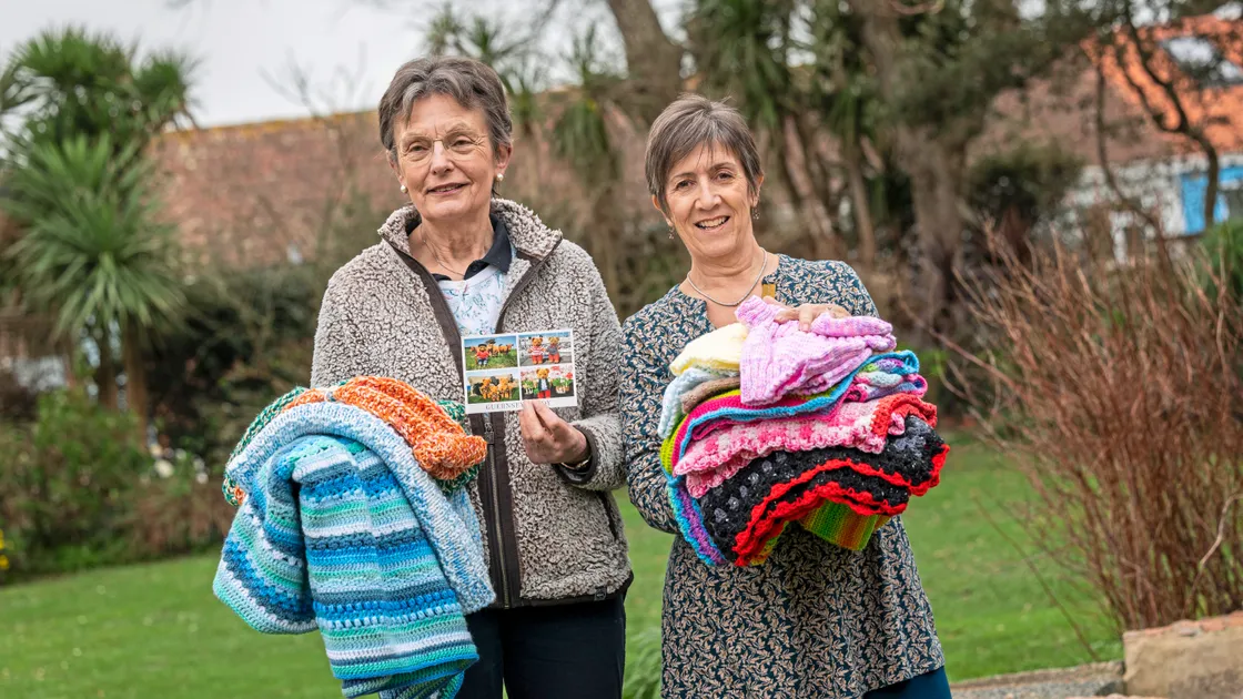 ‘We will continue to knit for as long as we are needed’