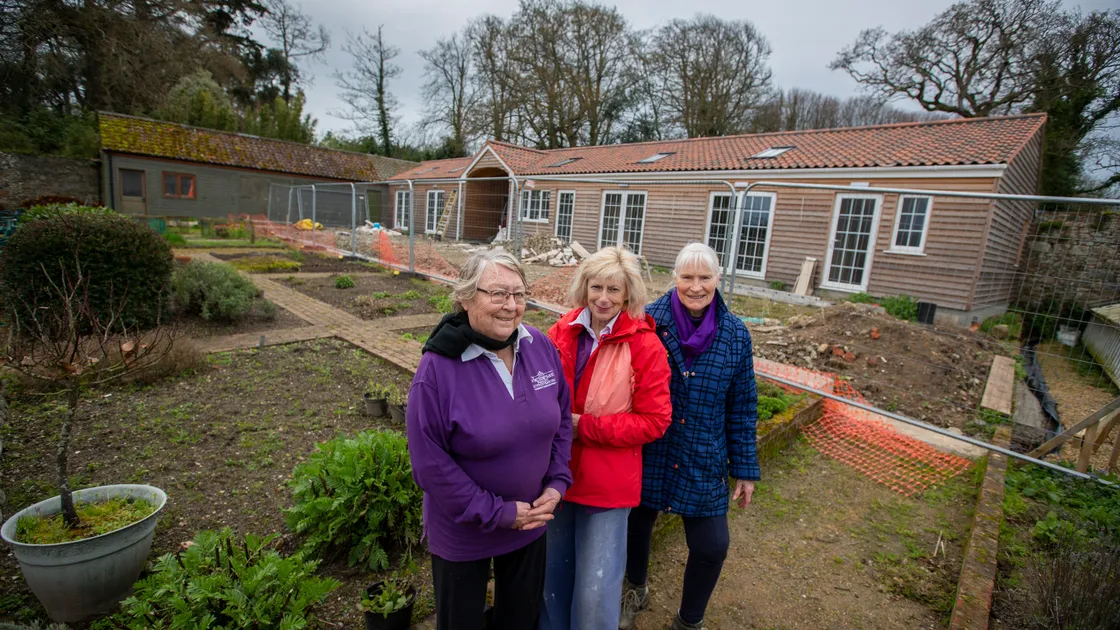 Victorian Garden’s Gatehouse project enters its final phase