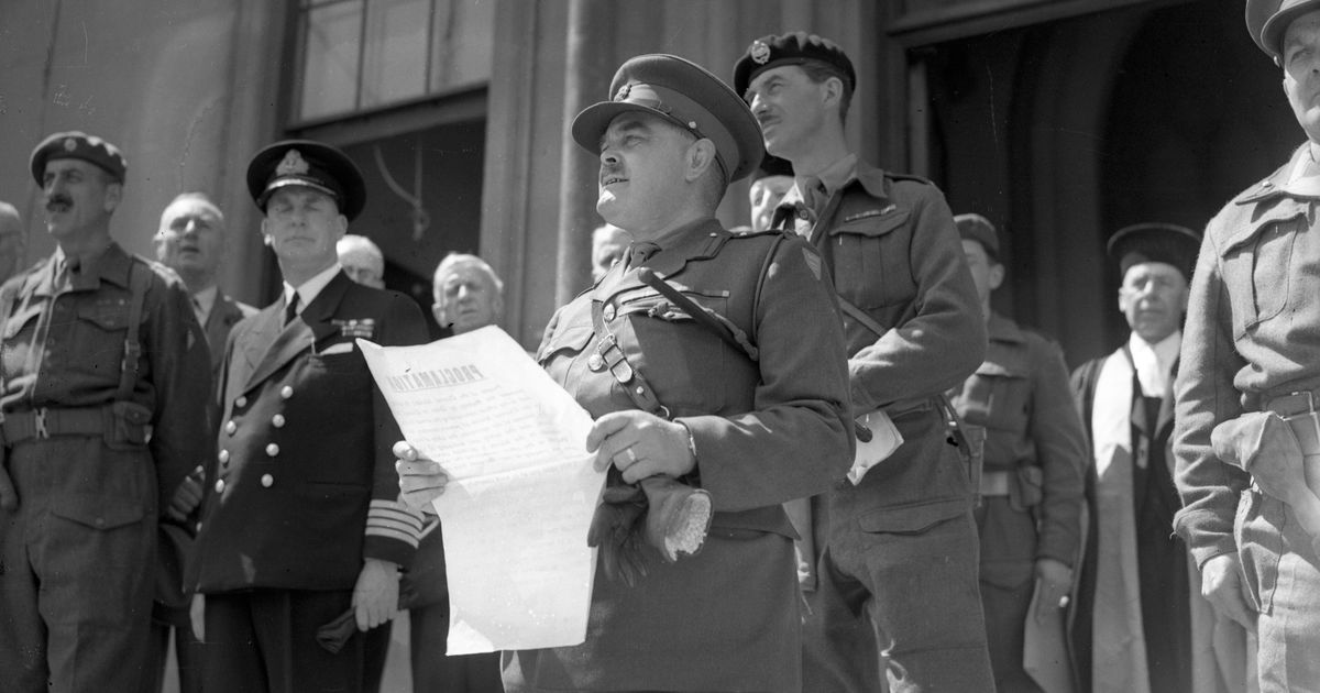 Plans to officially remember Brigadier who liberated Channel Islands ...